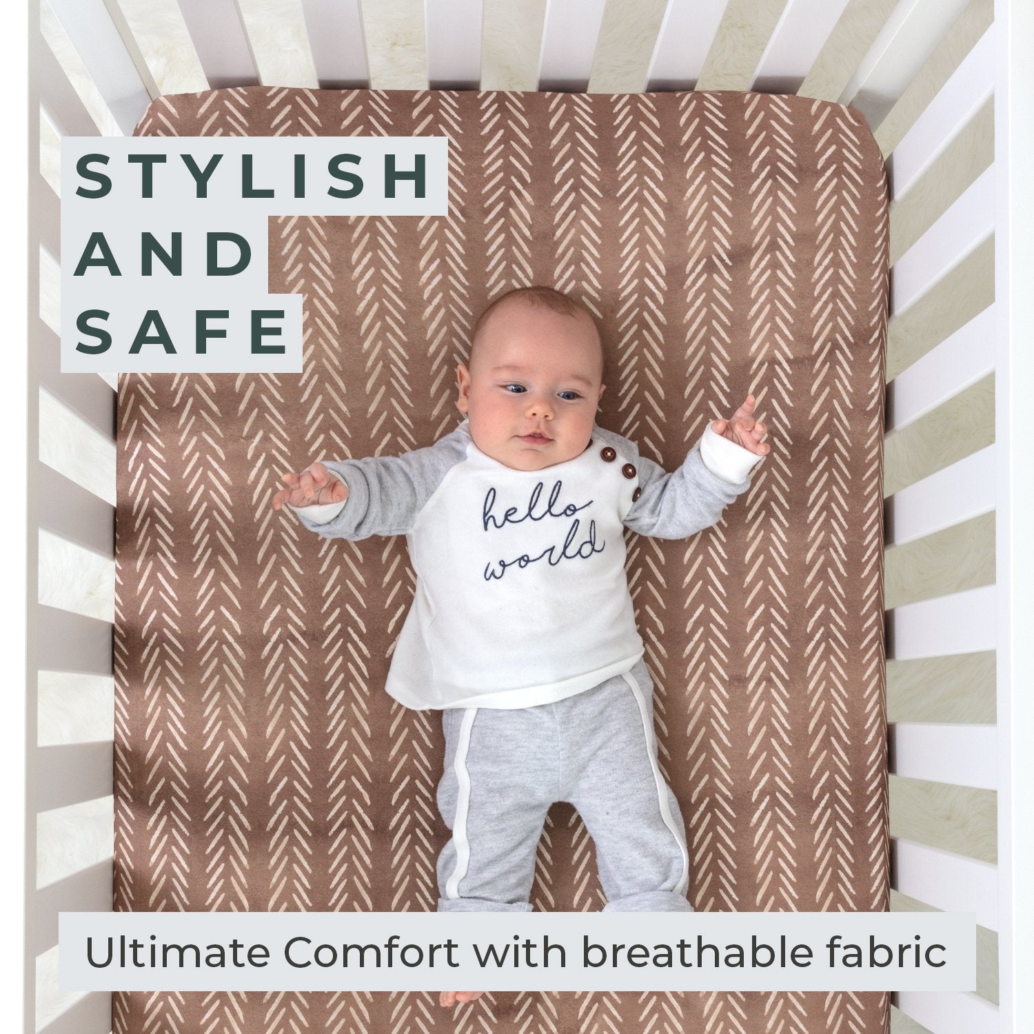 Crib sheets - Wildlife – Pobi Baby Canada