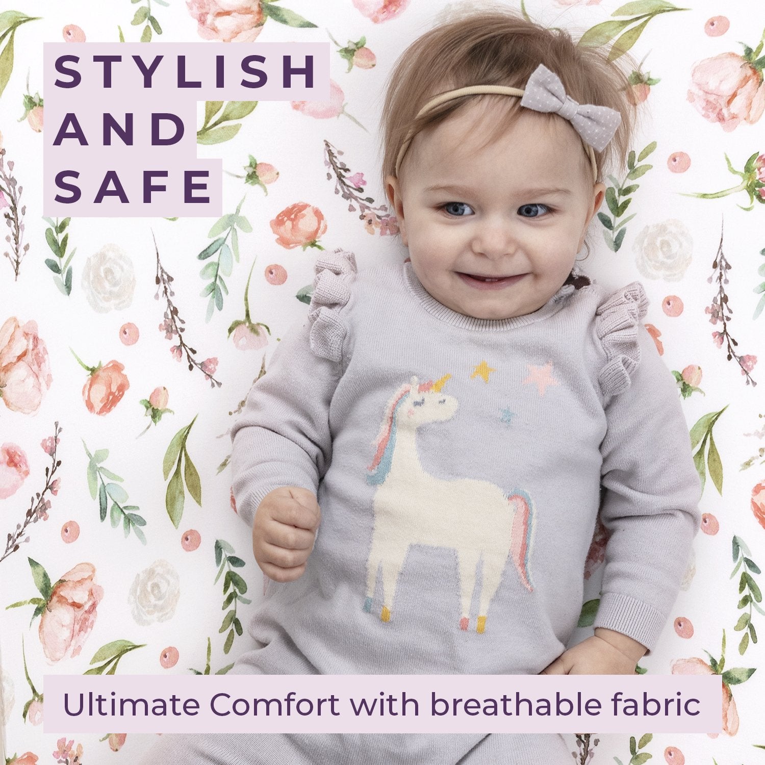 Bassinet sheets - Allure – Pobi Baby Canada