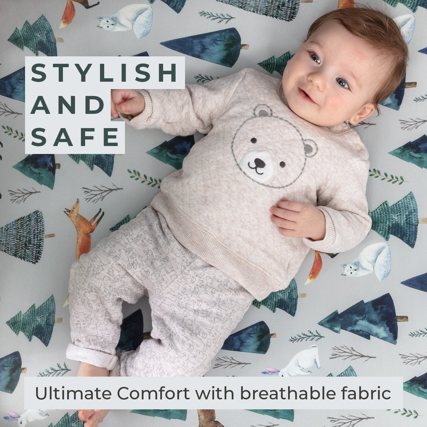 Crib sheets - Magical – Pobi Baby Canada