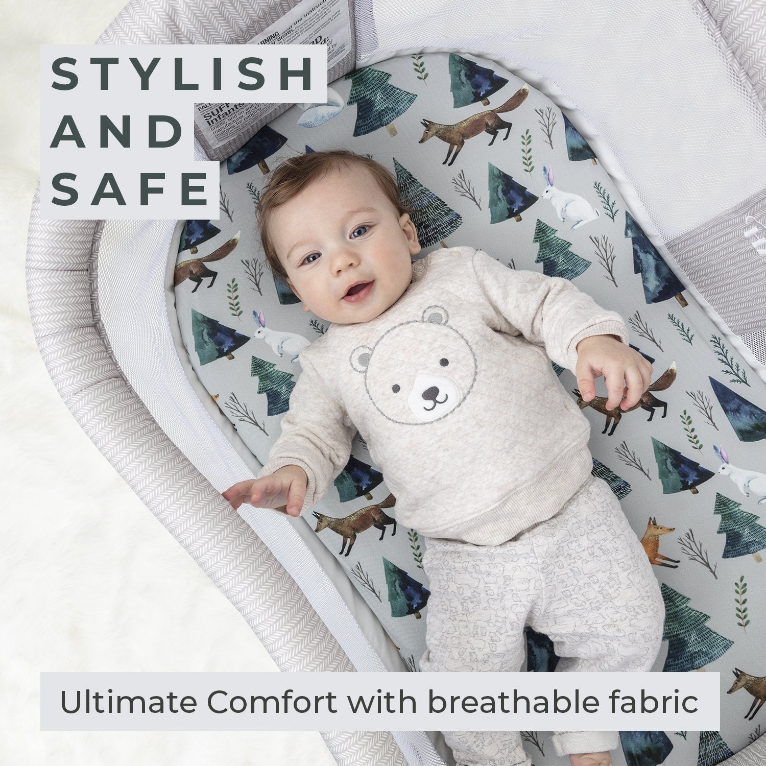 Bassinet sheets - Magical – Pobi Baby Canada