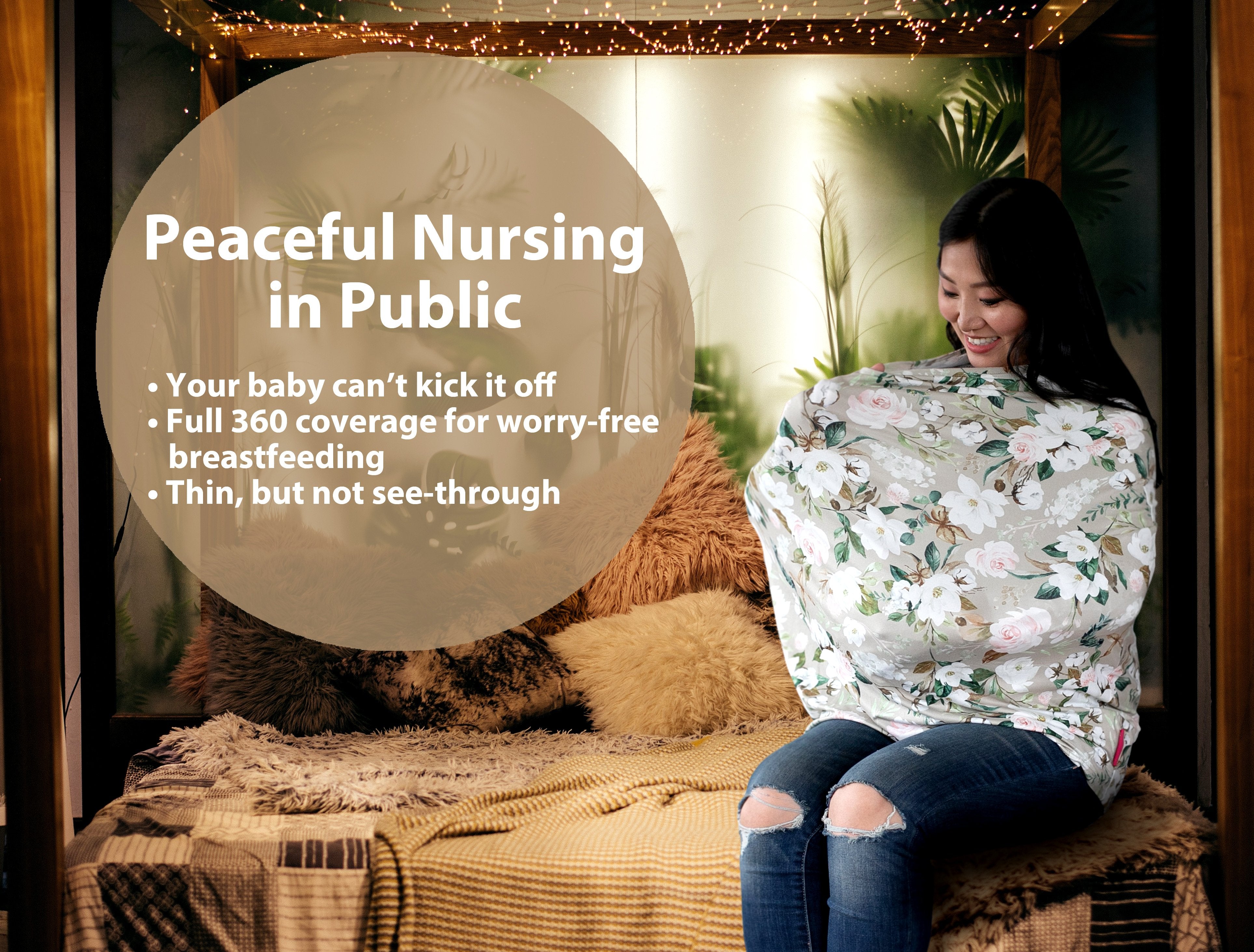 Multi-use cover - Belle – Pobi Baby Canada