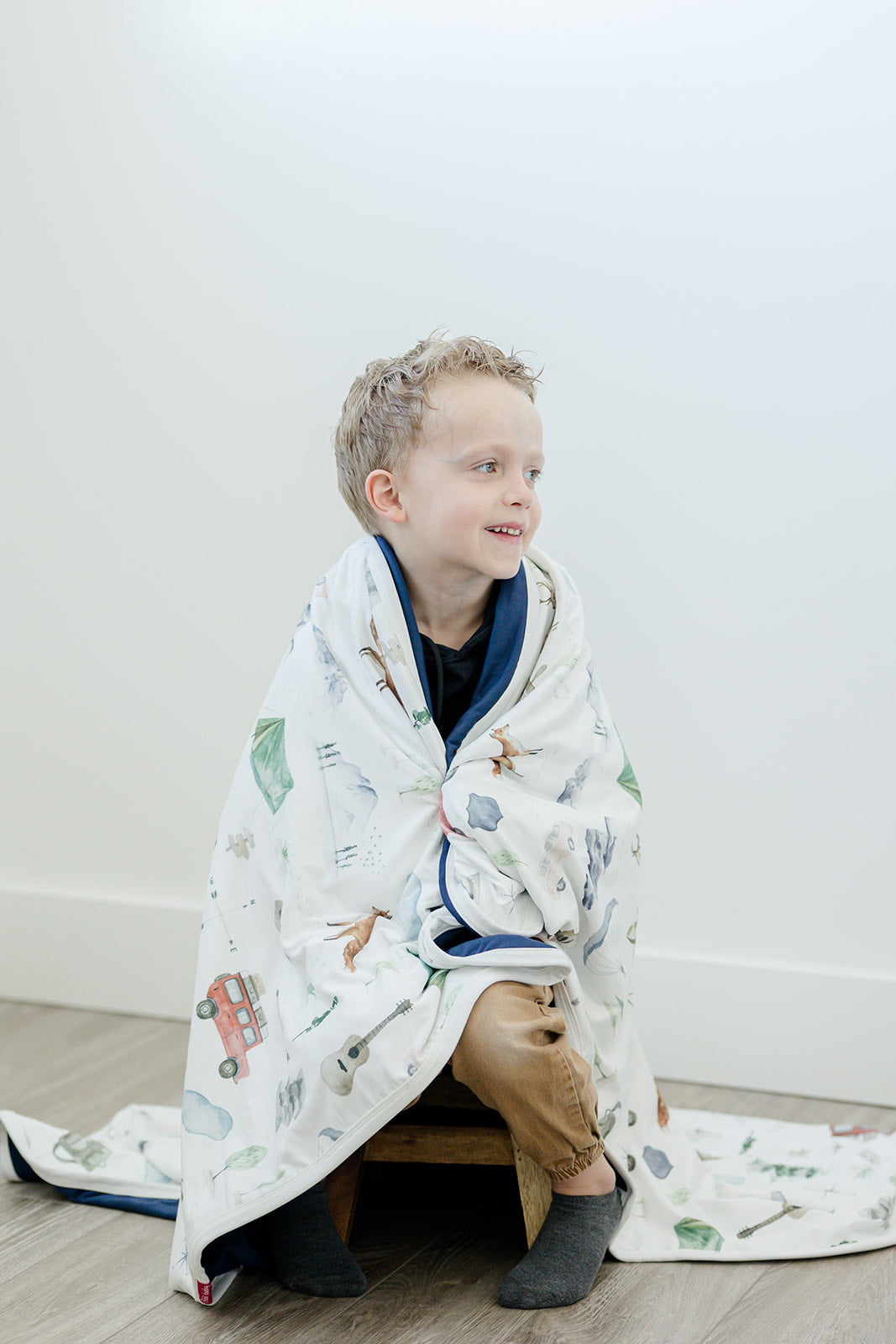 3-Layered Blanket - Explore – Pobi Baby Canada