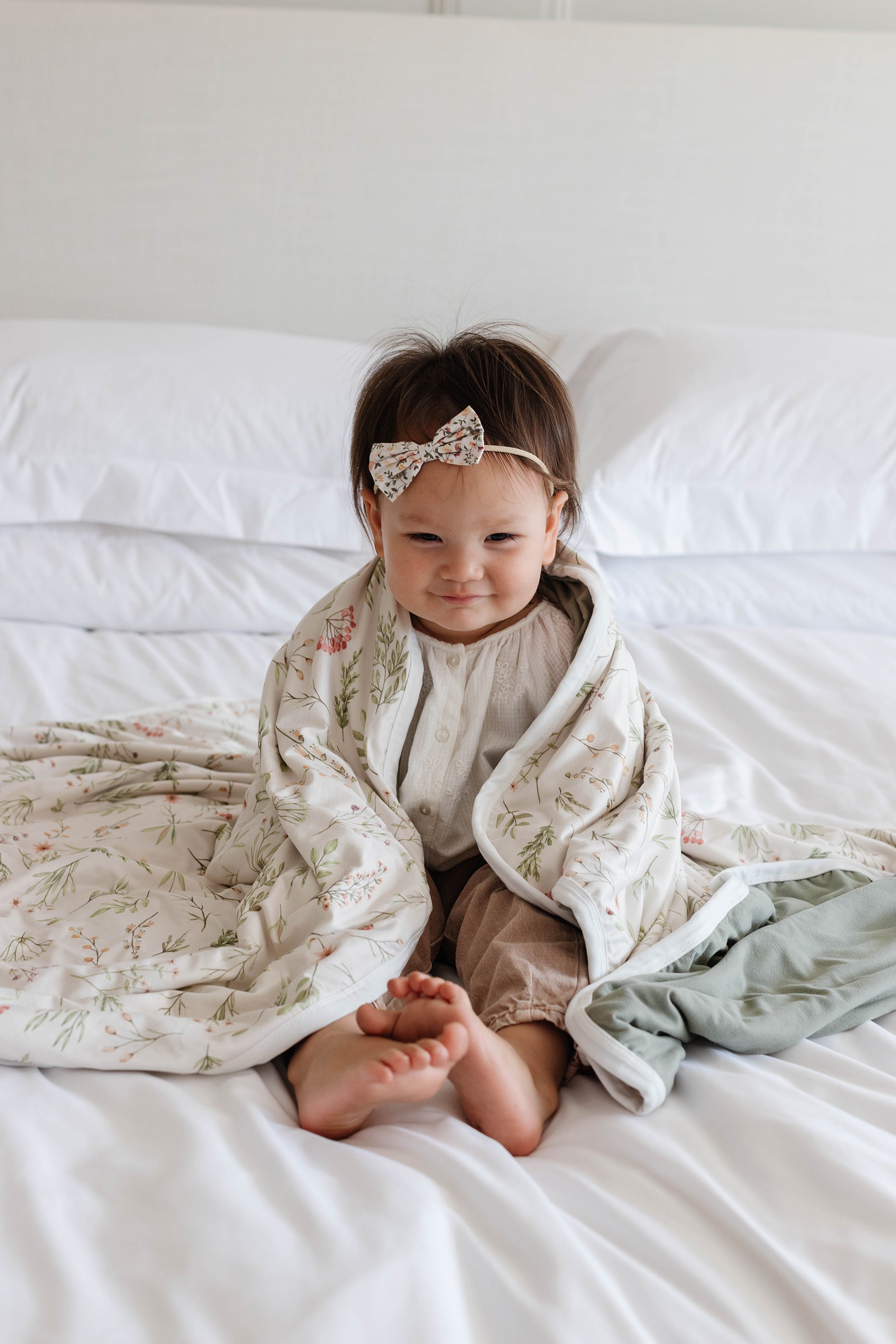 3-Layered Blanket - Zephyr Minnie – Pobi Baby Canada