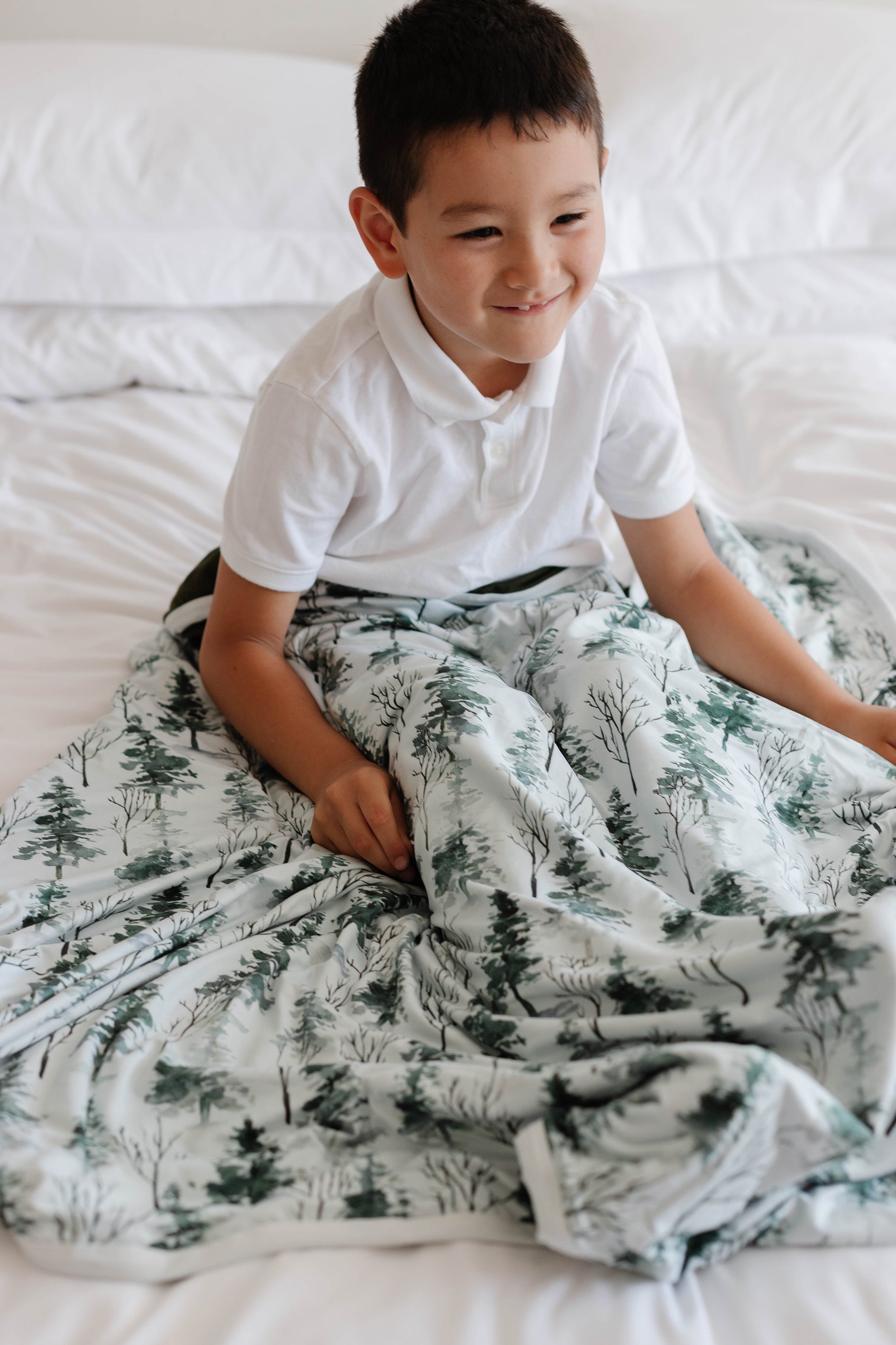 3-Layered Blanket - Magical Woods – Pobi Baby Canada