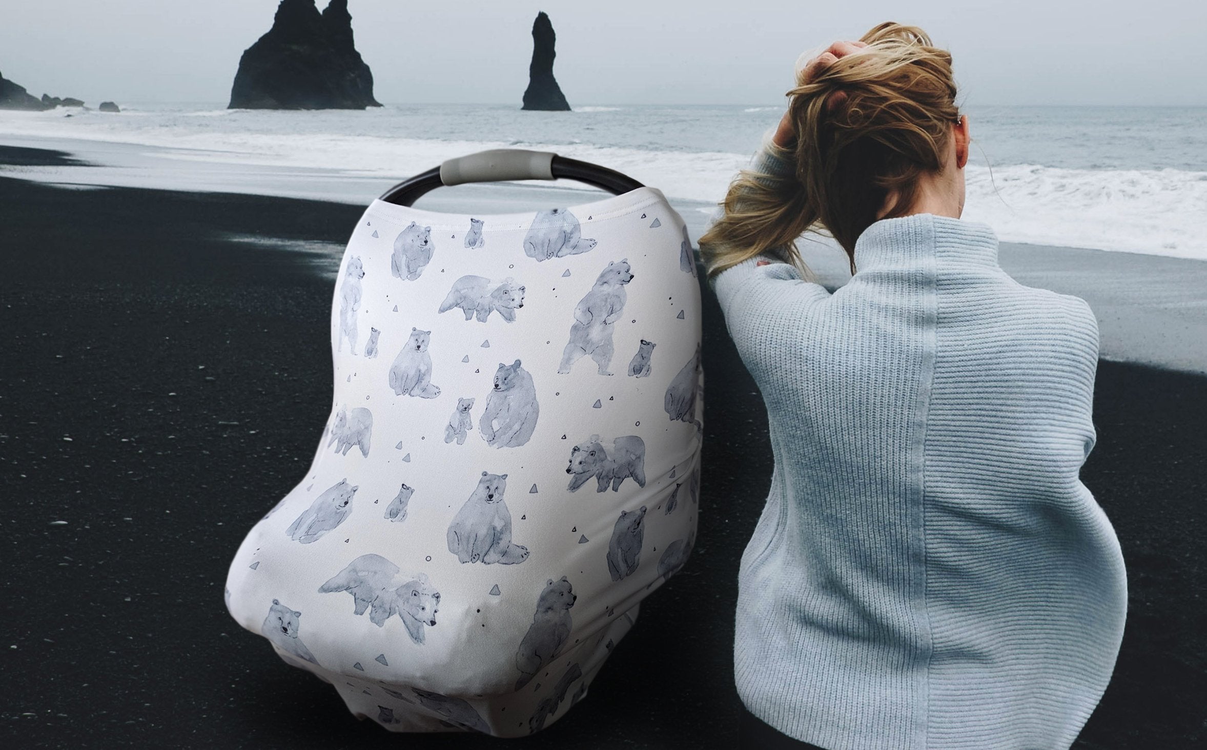 Multi-use cover - Buddy – Pobi Baby Canada